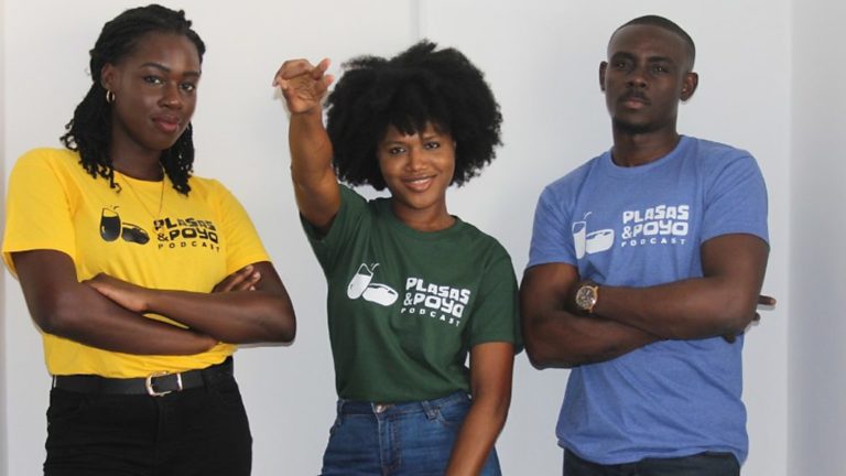 Sierra Leone's Plasas and Poyo podcast features on BBC - SwitSalone