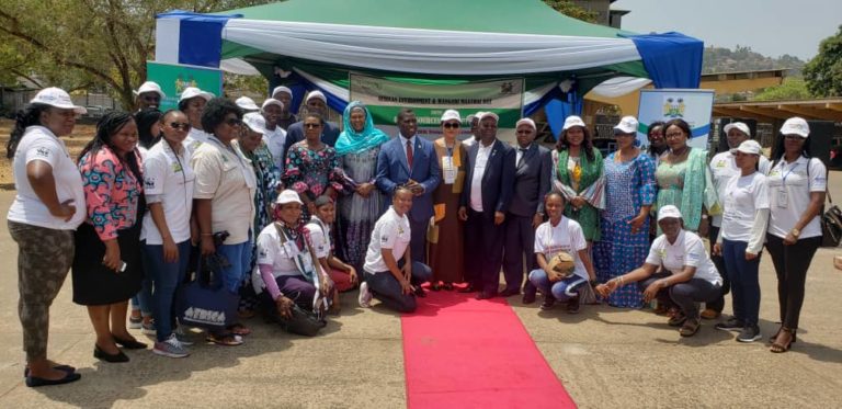 Sierra Leone hosts African Environment/ Wangari Maathai Day 2020 ...