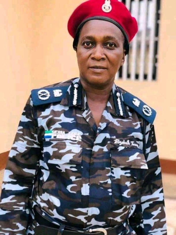 Sierra Leone Police appoints first woman Deputy Inspector General ...