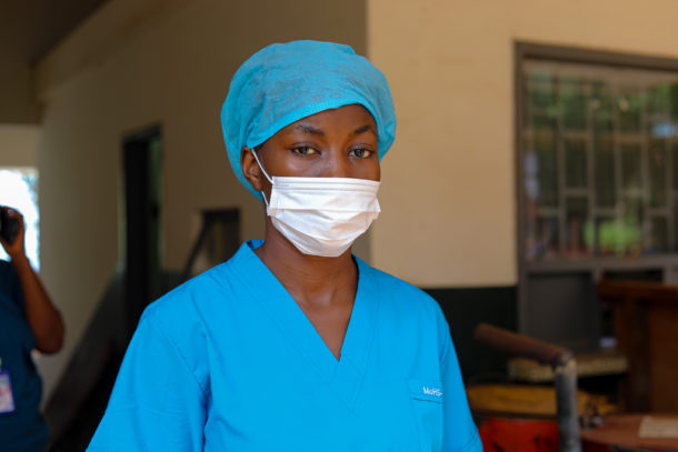 COVID-19 is not Ebola - The safety of female nurses is at risk at ...