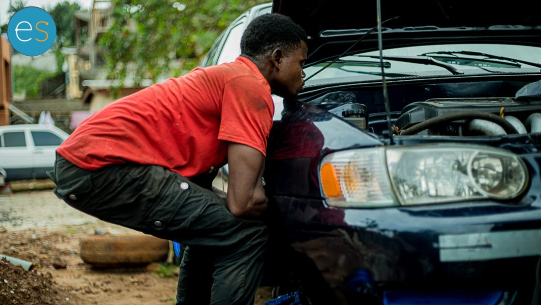 Meet Sierra Leone's Essential Workers: The Mechanic - SwitSalone