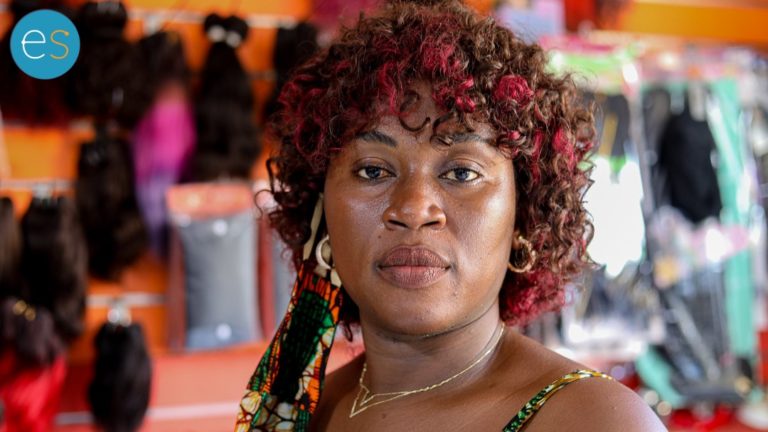 Meet Sierra Leone's Essential Workers: The Cosmetologist - SwitSalone