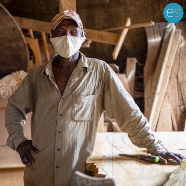 Meet Sierra Leone's Essential Workers: The Carpenter - SwitSalone
