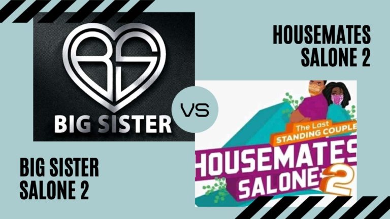 Housemate Salone vs Big Sister Salone - Facebook Page Drama - SwitSalone