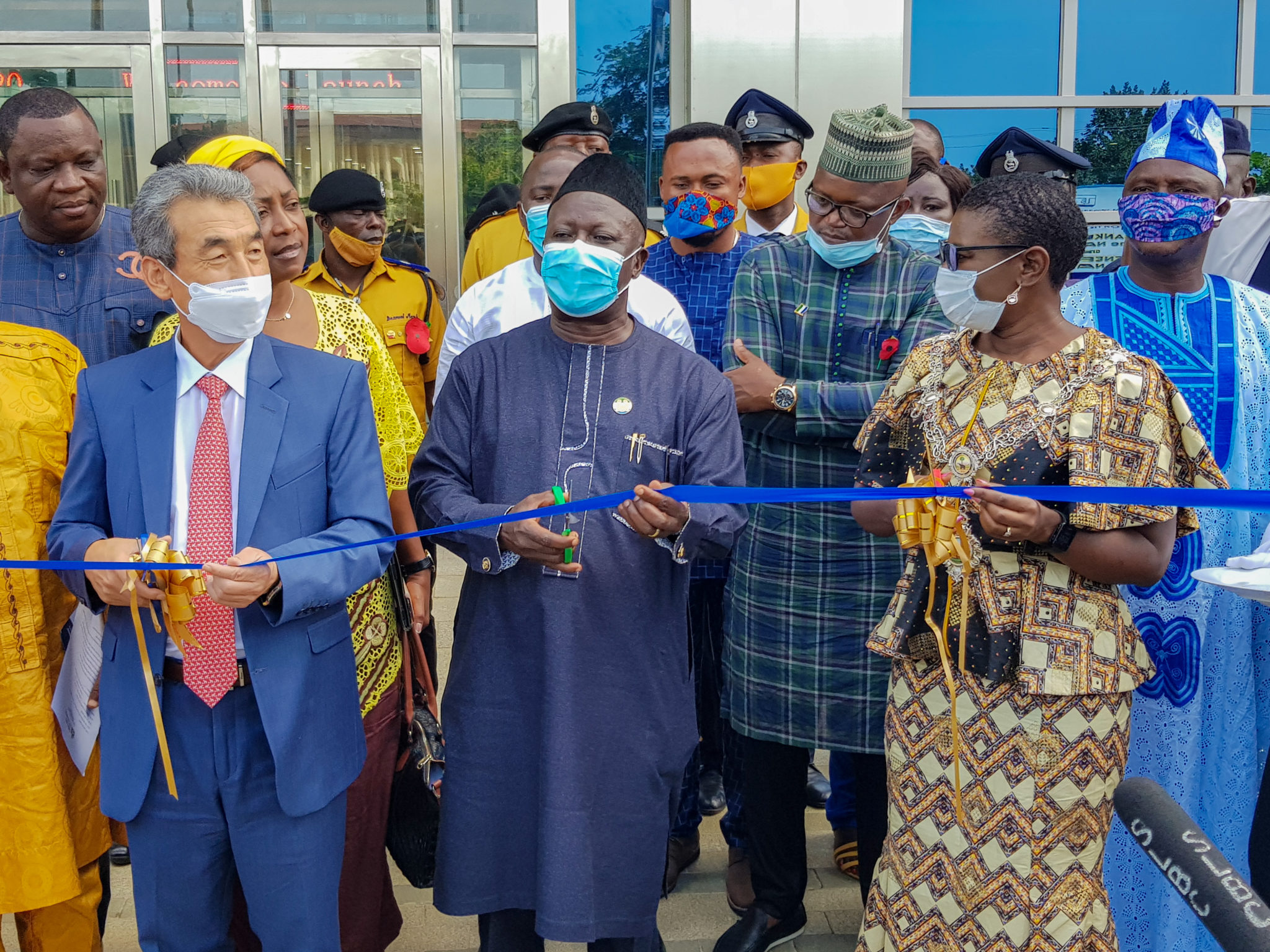 In pictures: Official opening of the newly constructed “City Hall in ...