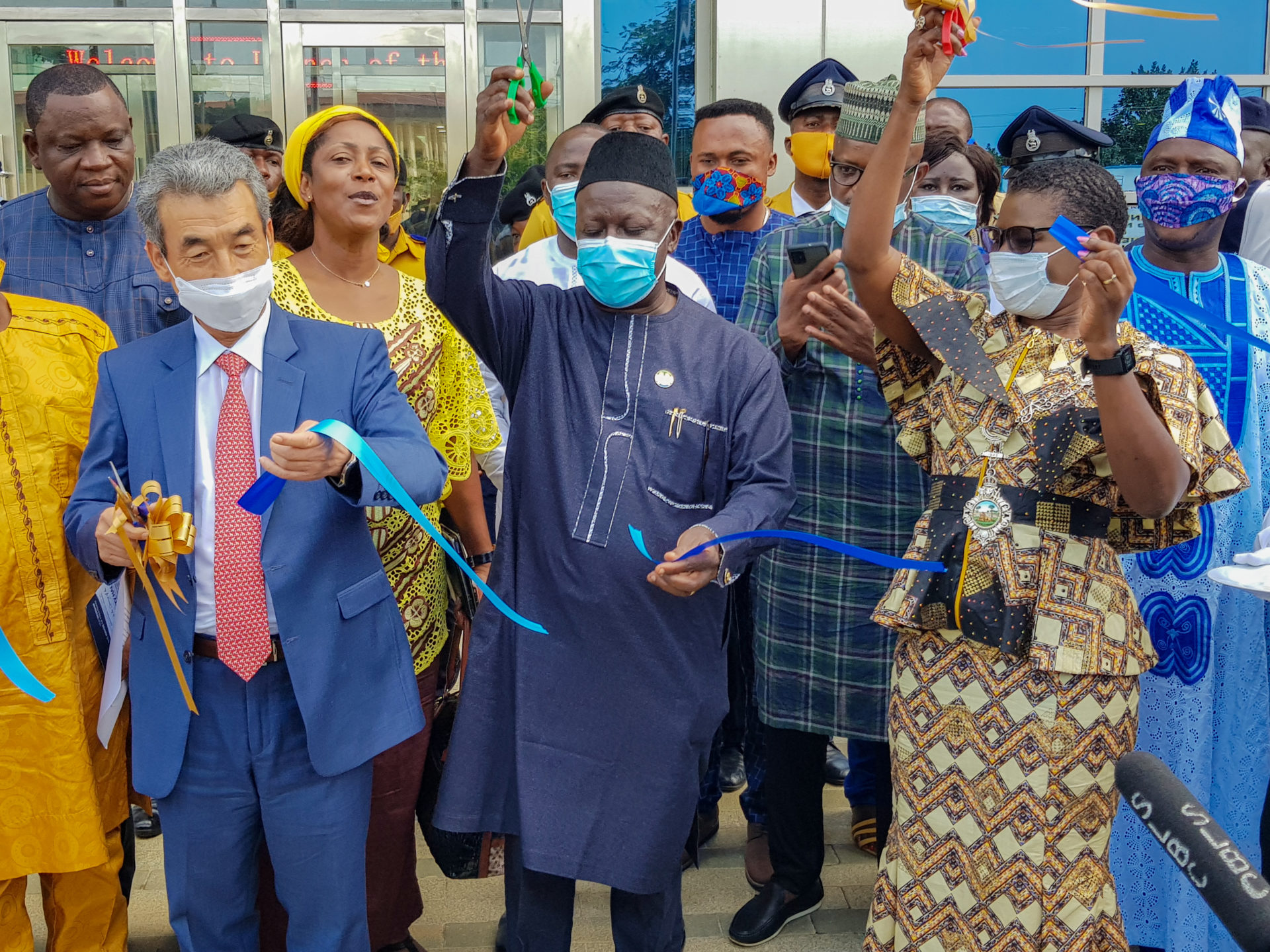 In pictures: Official opening of the newly constructed “City Hall in ...