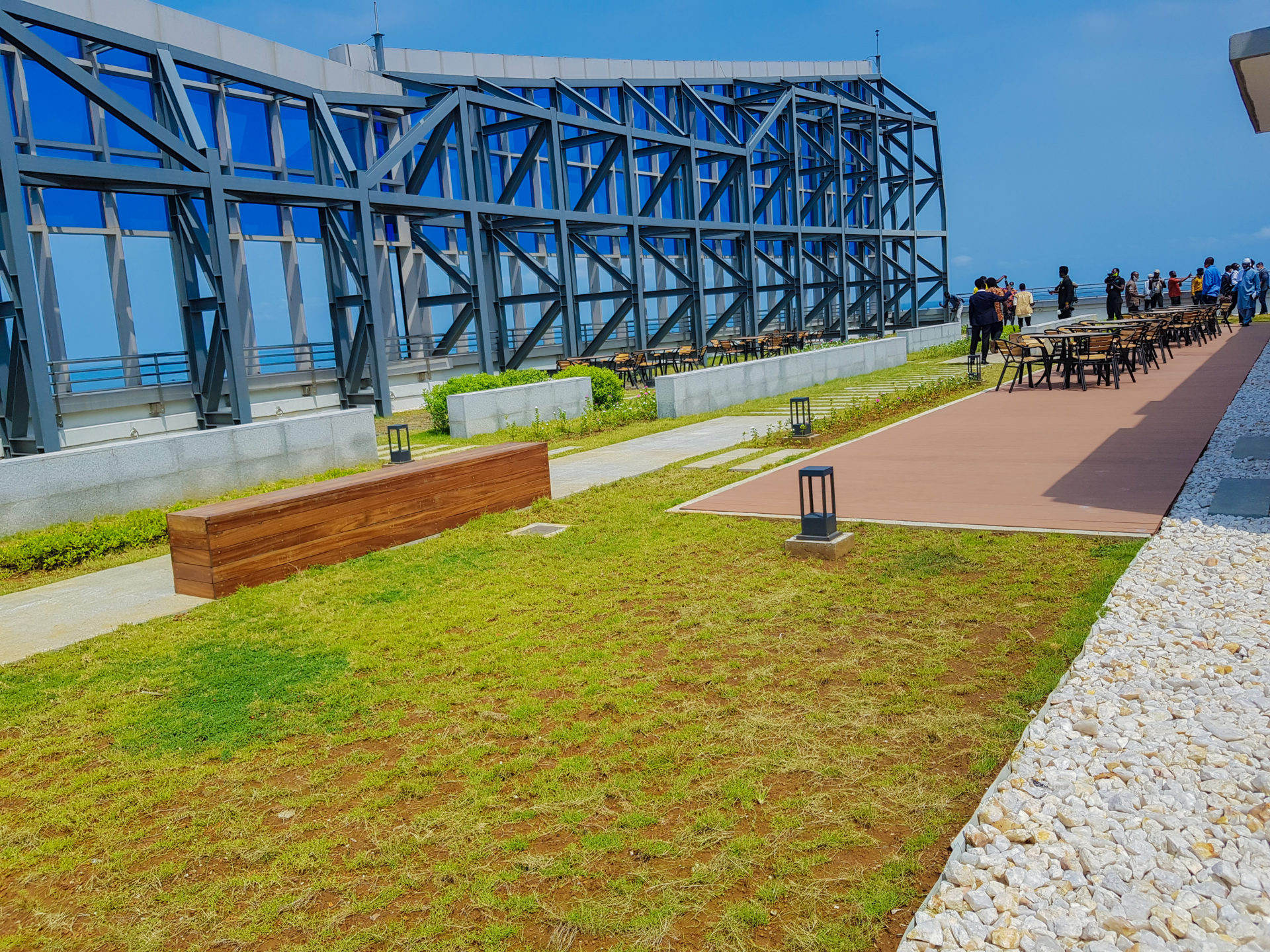 In pictures: Official opening of the newly constructed “City Hall in ...