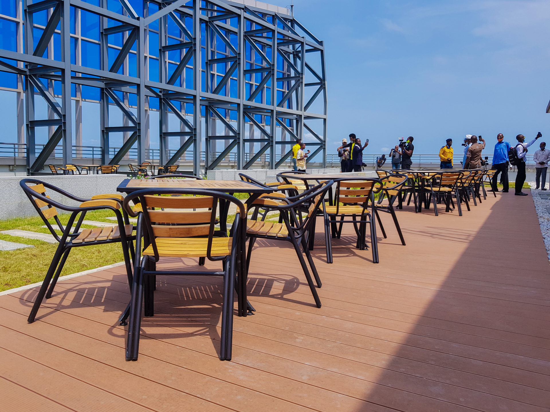 In pictures: Official opening of the newly constructed “City Hall in ...