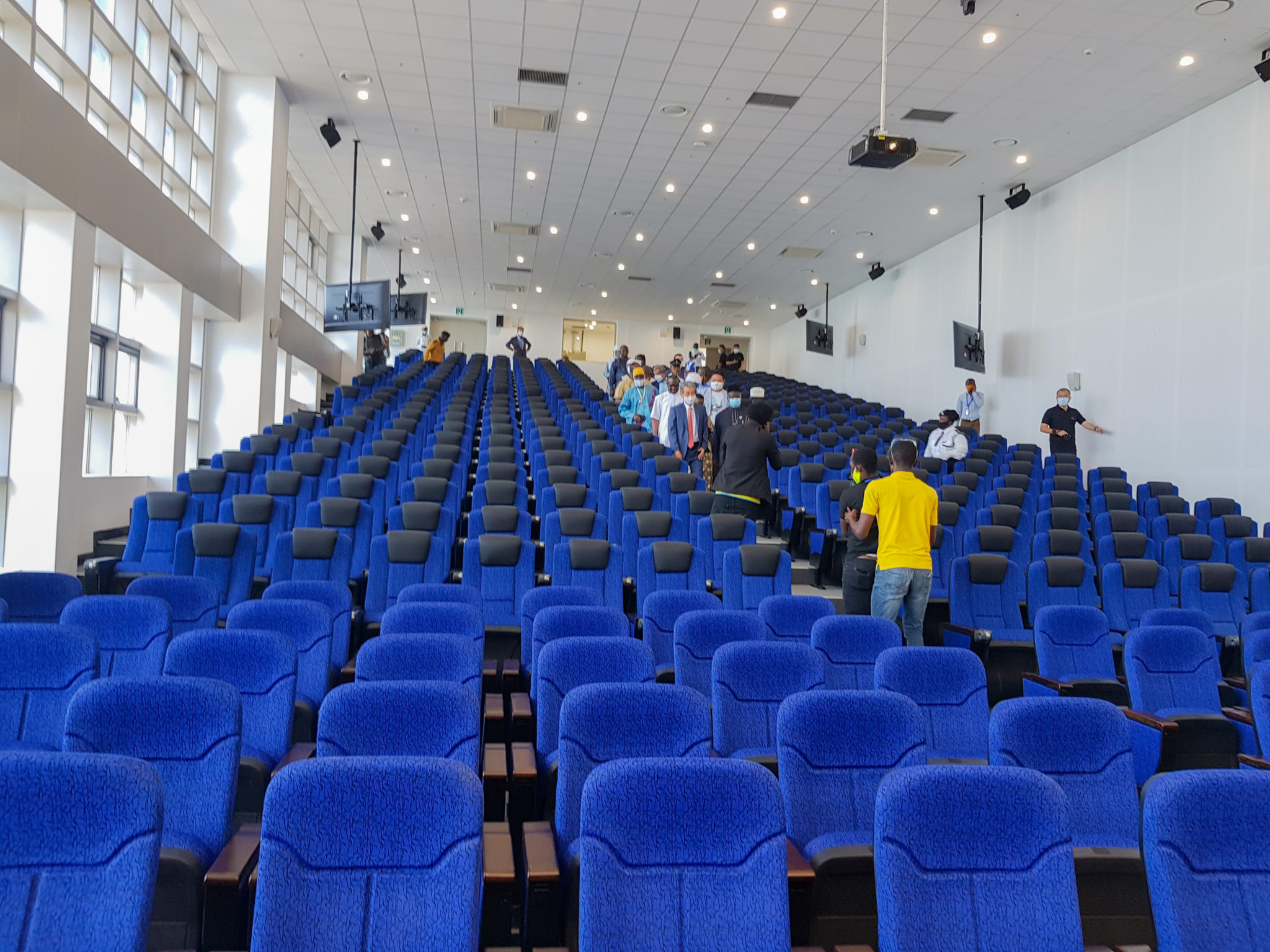 In pictures: Official opening of the newly constructed “City Hall in ...