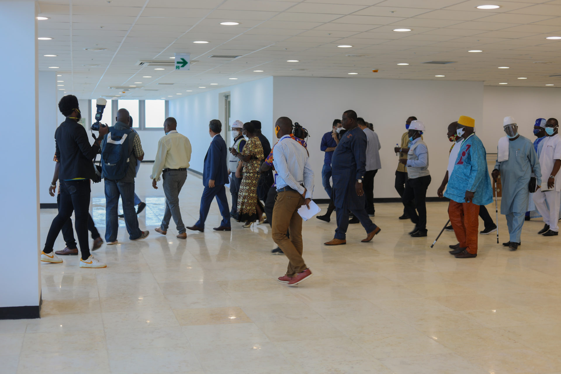 In pictures: Official opening of the newly constructed “City Hall in ...