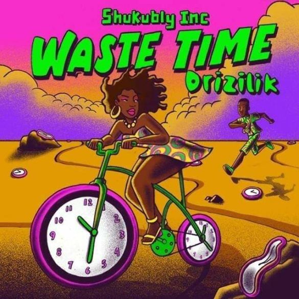 Listen to “Waste Time” the latest music from Drizlilk - SwitSalone