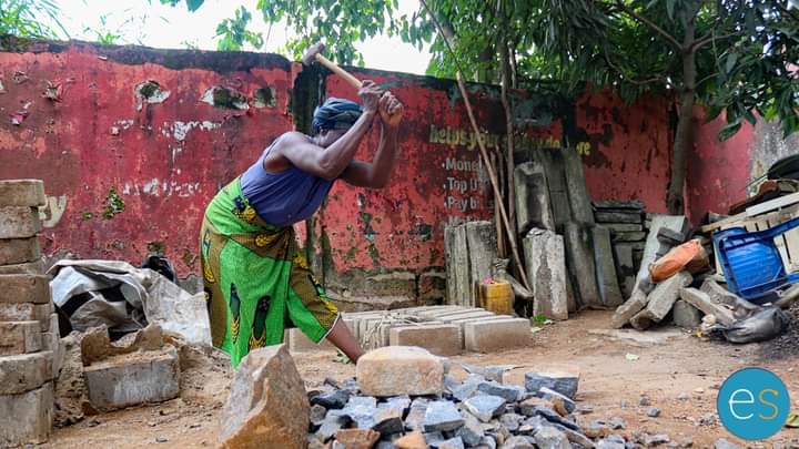 Meet Sierra Leone's Essential Workers: The Stone Miner - SwitSalone