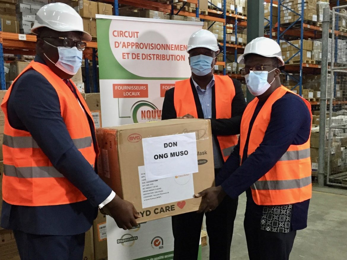 COVID-19 Action Fund for Africa donates millions of PPE to Sierra Leone ...