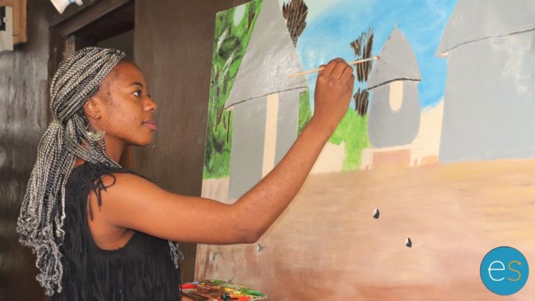 Meet Sierra Leone's Essential Workers: The Artist - SwitSalone