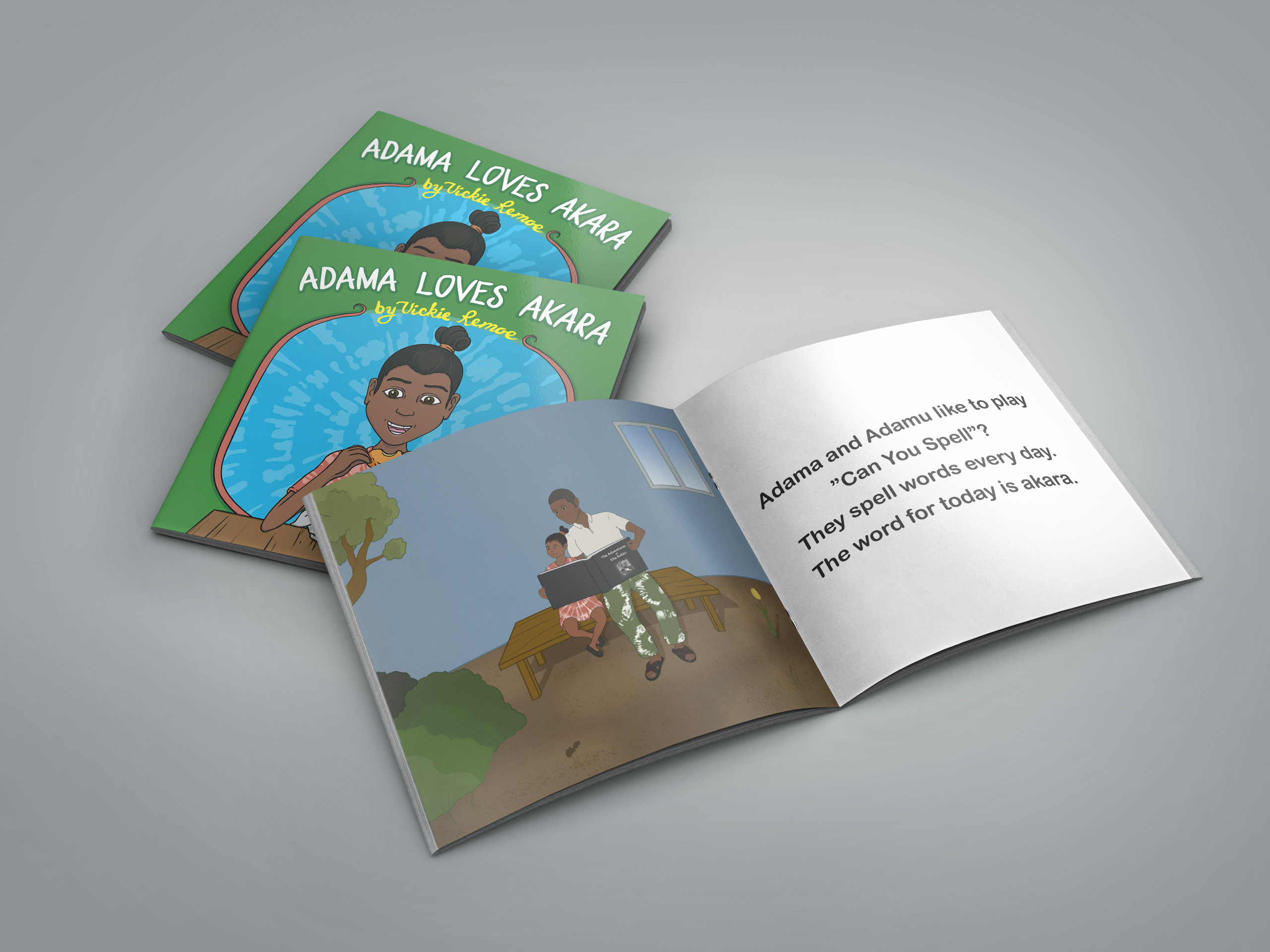 TV Host Vickie Remoe releases children's book 'Adama Loves Akara ...