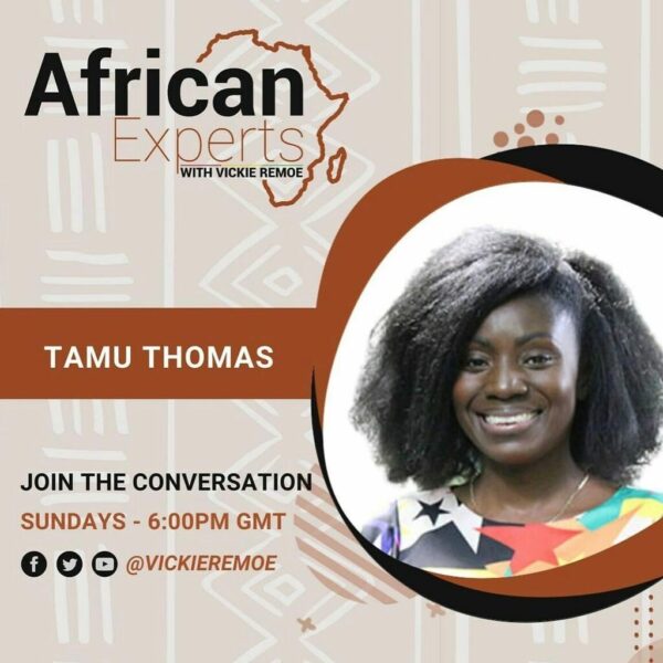 African Expert Spotlight: Meet African Experts Show Guest Tamu Thomas - SwitSalone