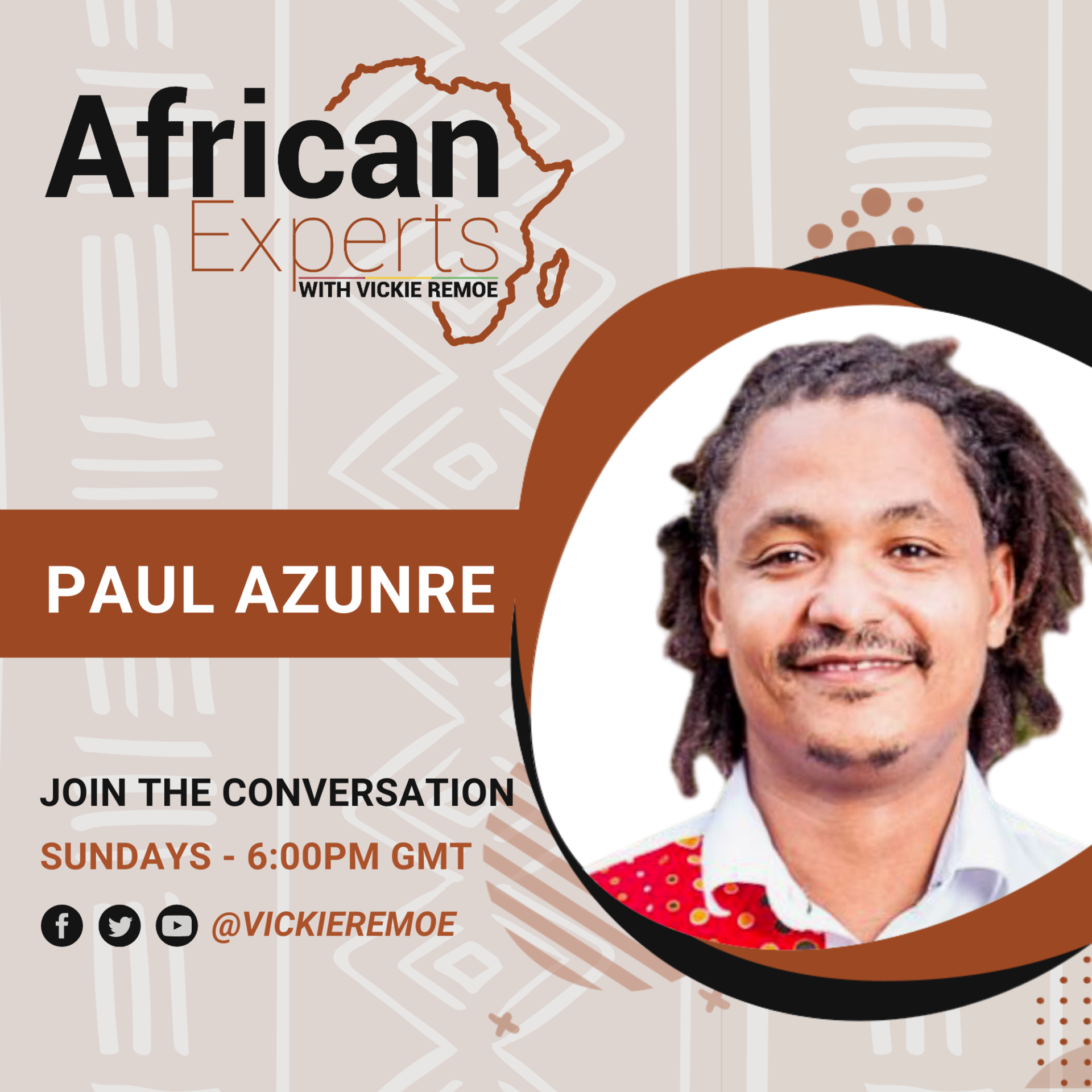 African Expert Spotlight: Meet African Experts Show Guest Paul Azunre ...