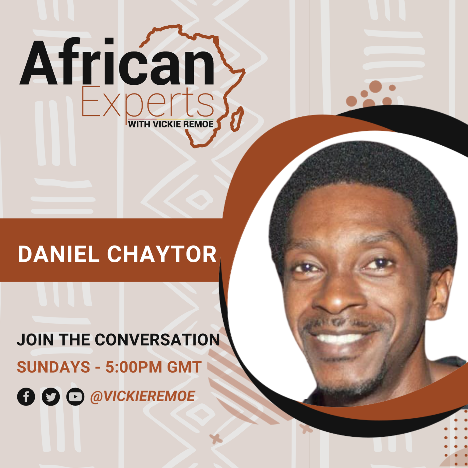 African Expert Spotlight: Meet African Experts Show Guest Daniel ...