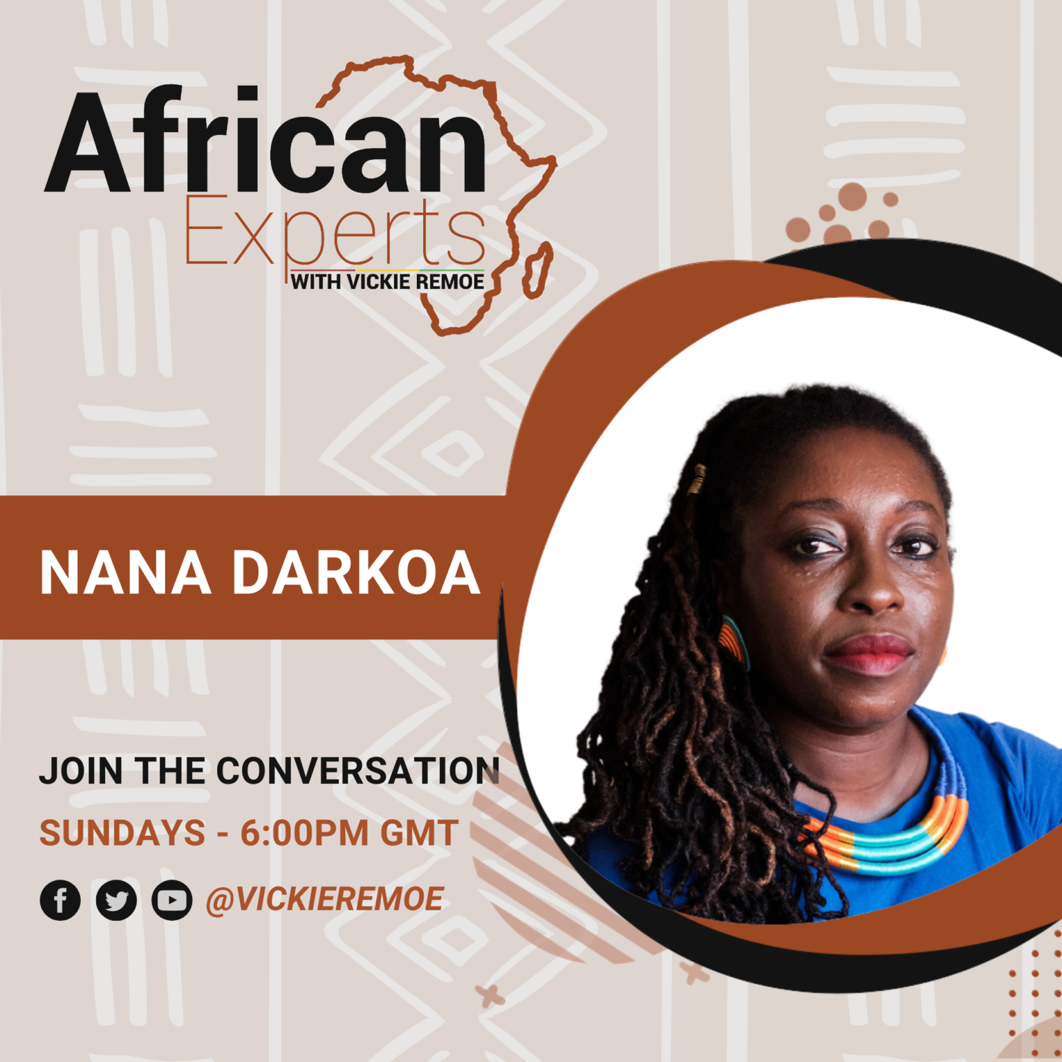African Expert Spotlight: Meet African Experts Show Guest Nana Darkoa ...