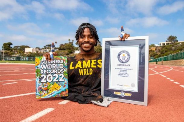 Meet Zion Clark Guinness World Records fastest man on two hands ...