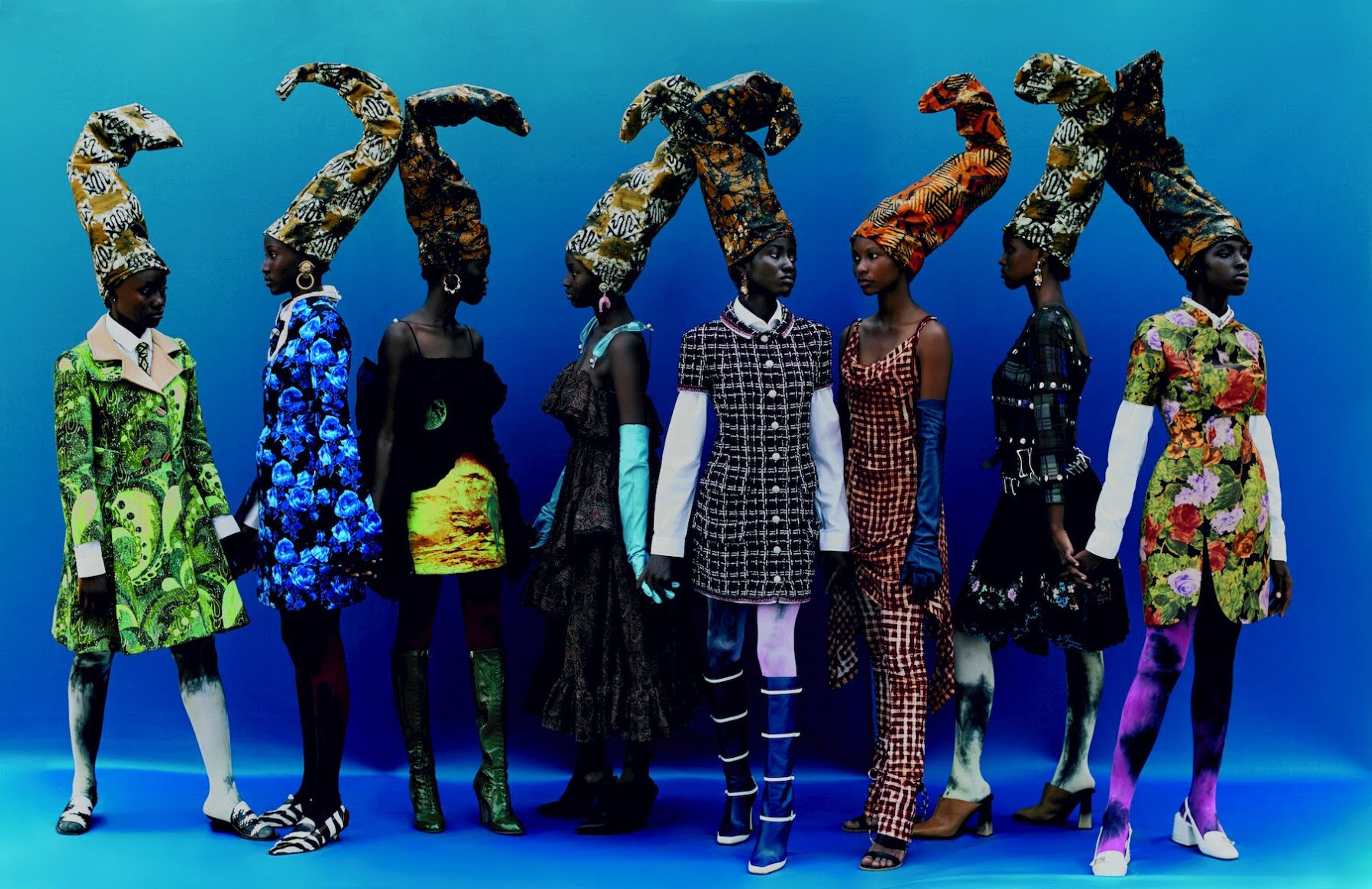 Meet Sierra Leone’s IB Kamara the Fashion Stylist who just worked with ...