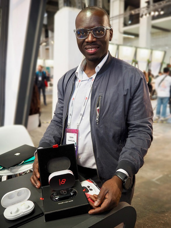 Meet Danny Manu the Ghanaian-British innovator that developed wireless ...