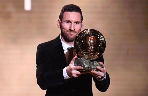 34-year-old Lionel Messi wins Ballon d’Or best footballer of the year ...