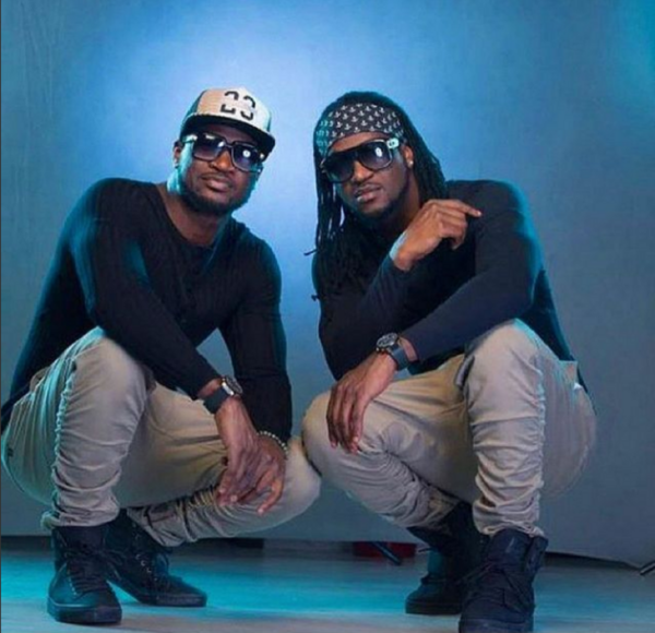 After four years of separation twin brothers Peter & Paul Okoye ...