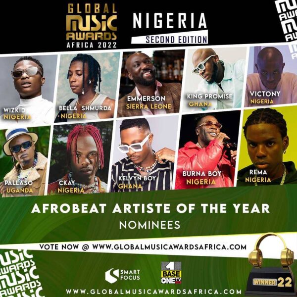 Global Music Awards Africa nominates 8 Sierra Leonean entertainers for ...