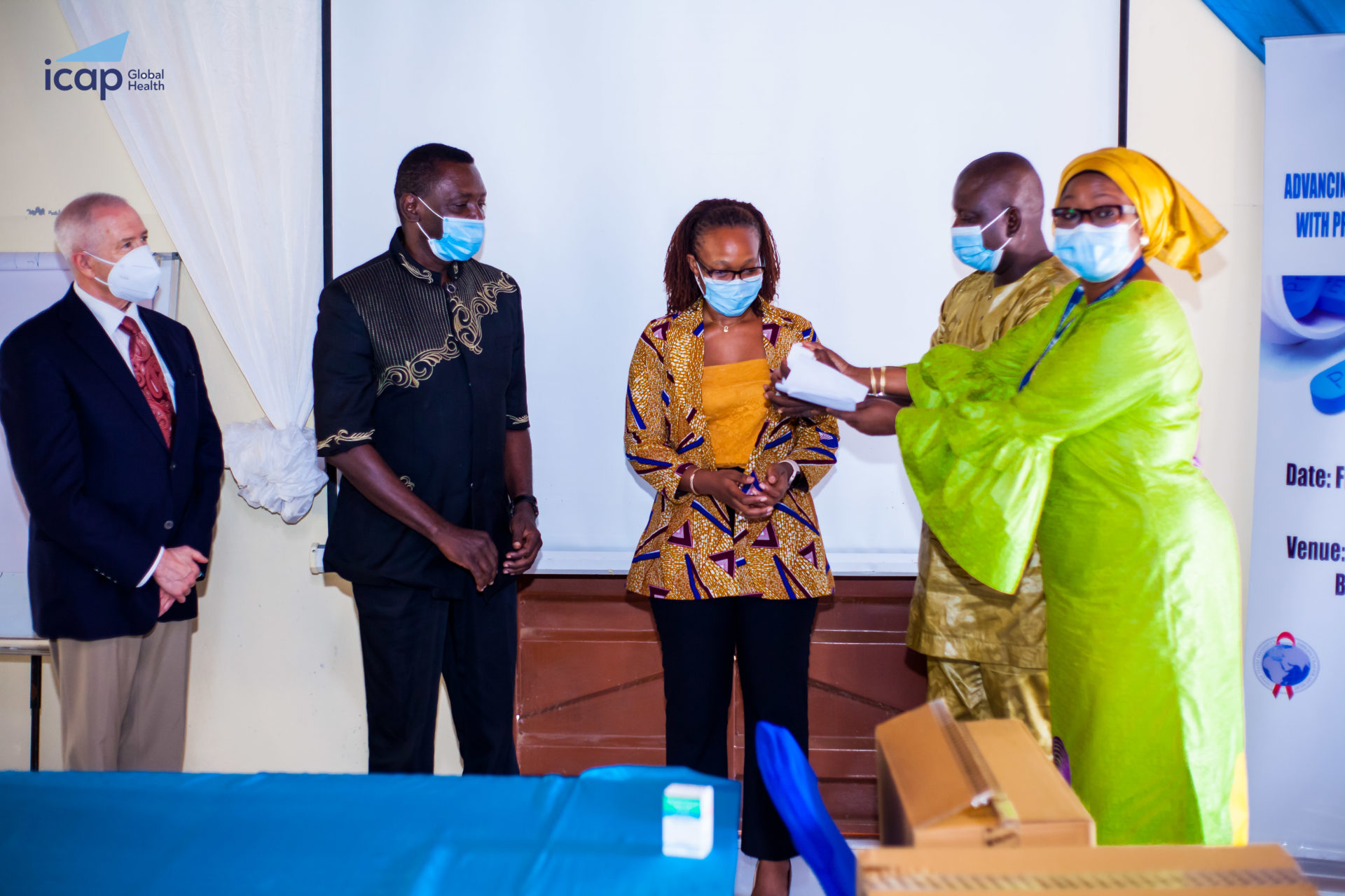 ICAP donates over 13 thousand doses of PrEP drug to the National Aids ...