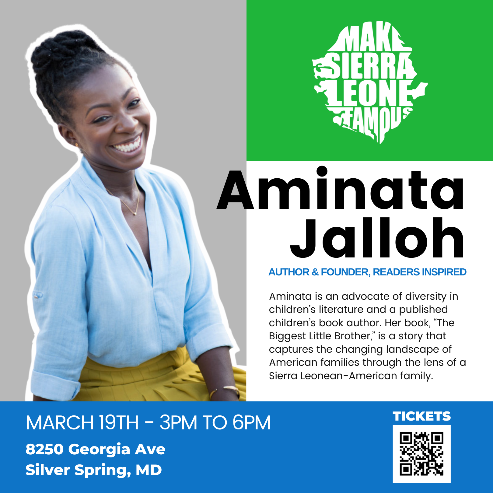 DIASPORA EVENT: Make Sierra Leone Famous Announces Lineup For US ...