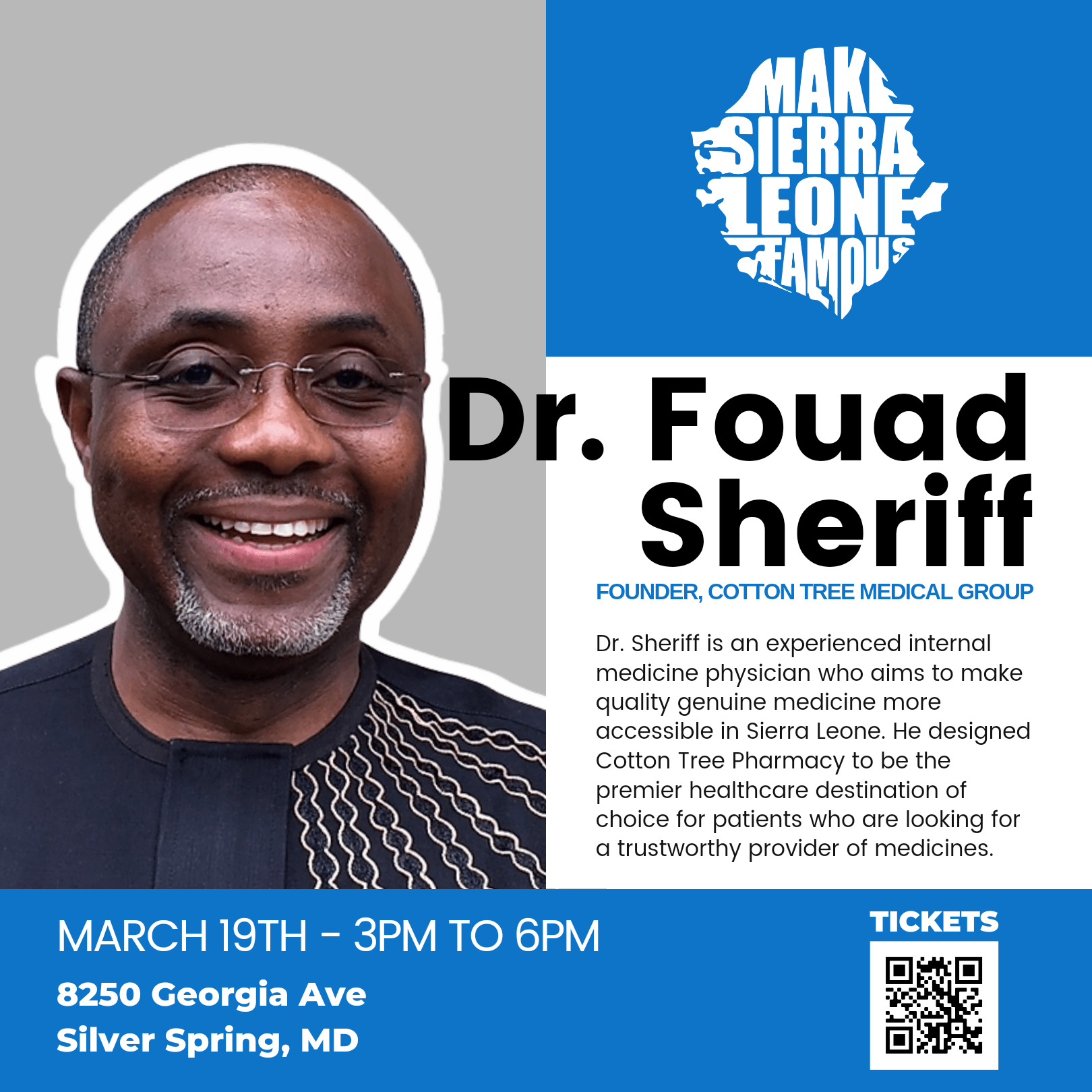 DIASPORA EVENT: Make Sierra Leone Famous Announces Lineup For US ...