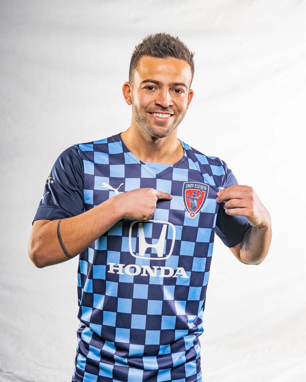 Former Craig Bellamy Academy striker Rodney Michael joins USL ...