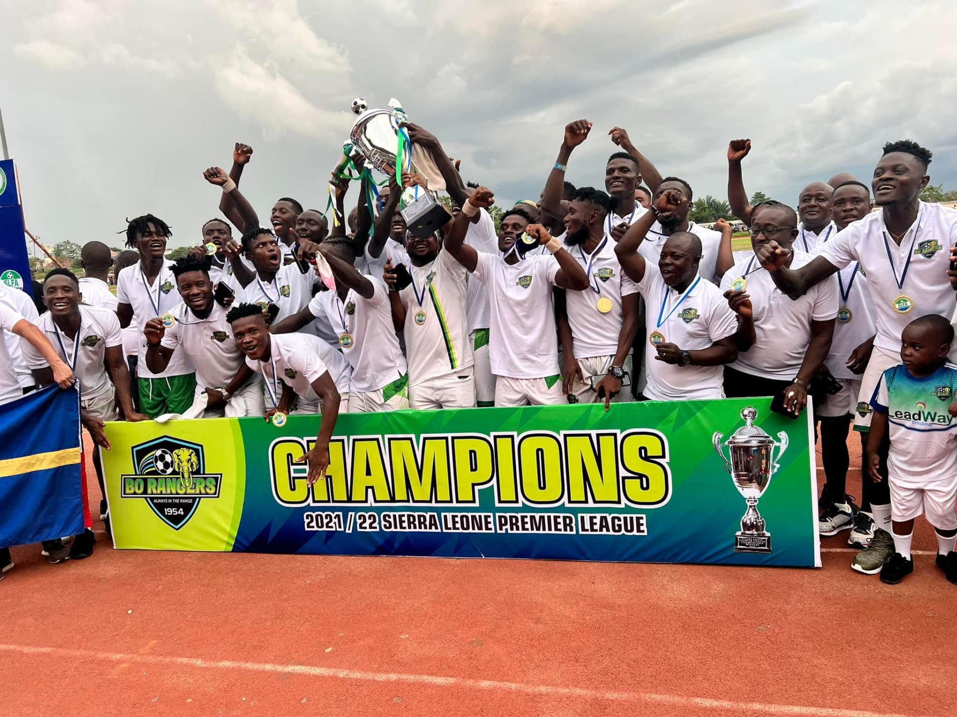 Bo Ranger FC wins their first Sierra Leone Premier League title ...