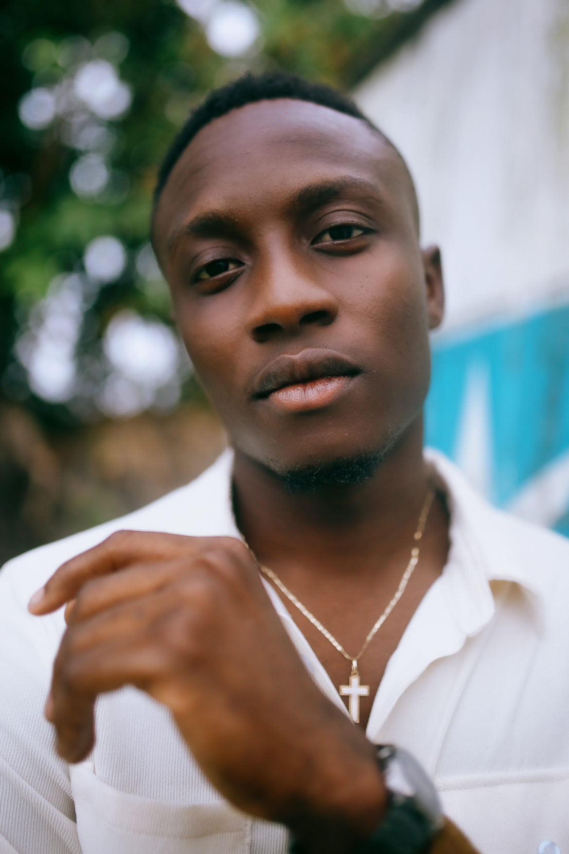 Meet The Lone Sierra Leonean Artist on the Africa Day Stage - SwitSalone