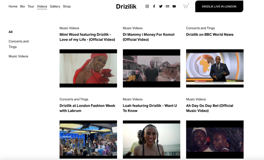 Drizilik launches sleek new mobile-friendly website for Sierra Leone ...
