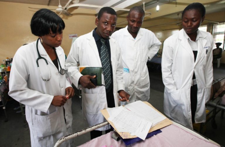 Doctors in Sierra Leone issued 21-days strike notice demanding a return ...