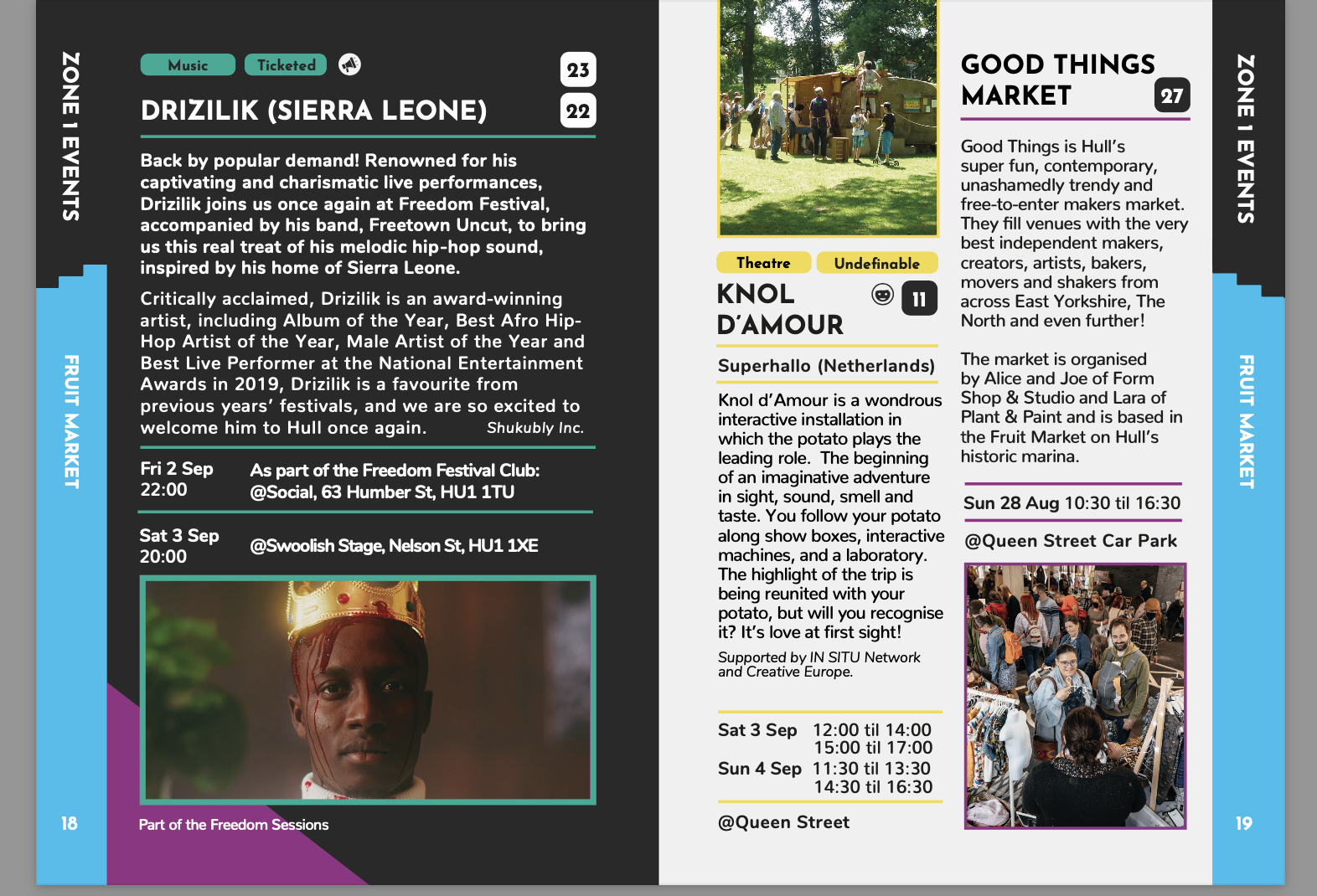 Drizilik returns to Freetown's twin city Hull to perform at Freedom ...