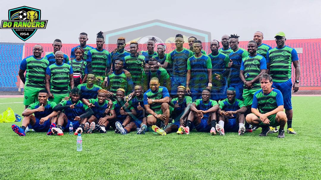 FC Kallon reaches Round Two of CAF Confederation Cup as CR Belouizdad ...