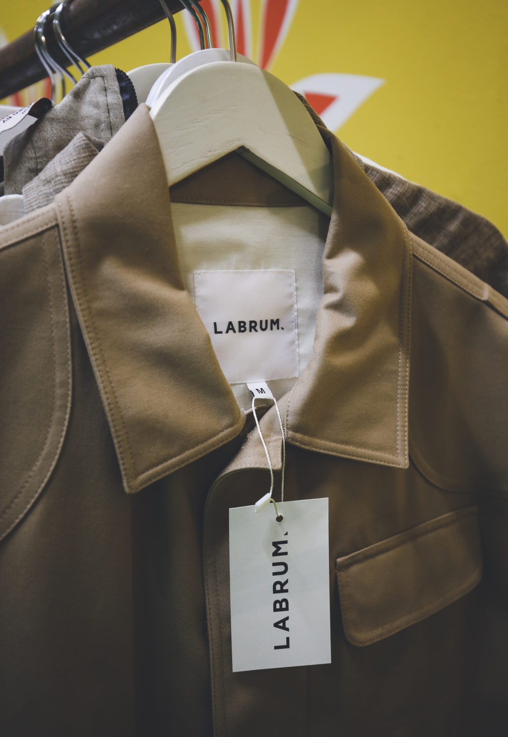 Foday Dumbuya’s LABRUM London Opens First Boutique - SwitSalone