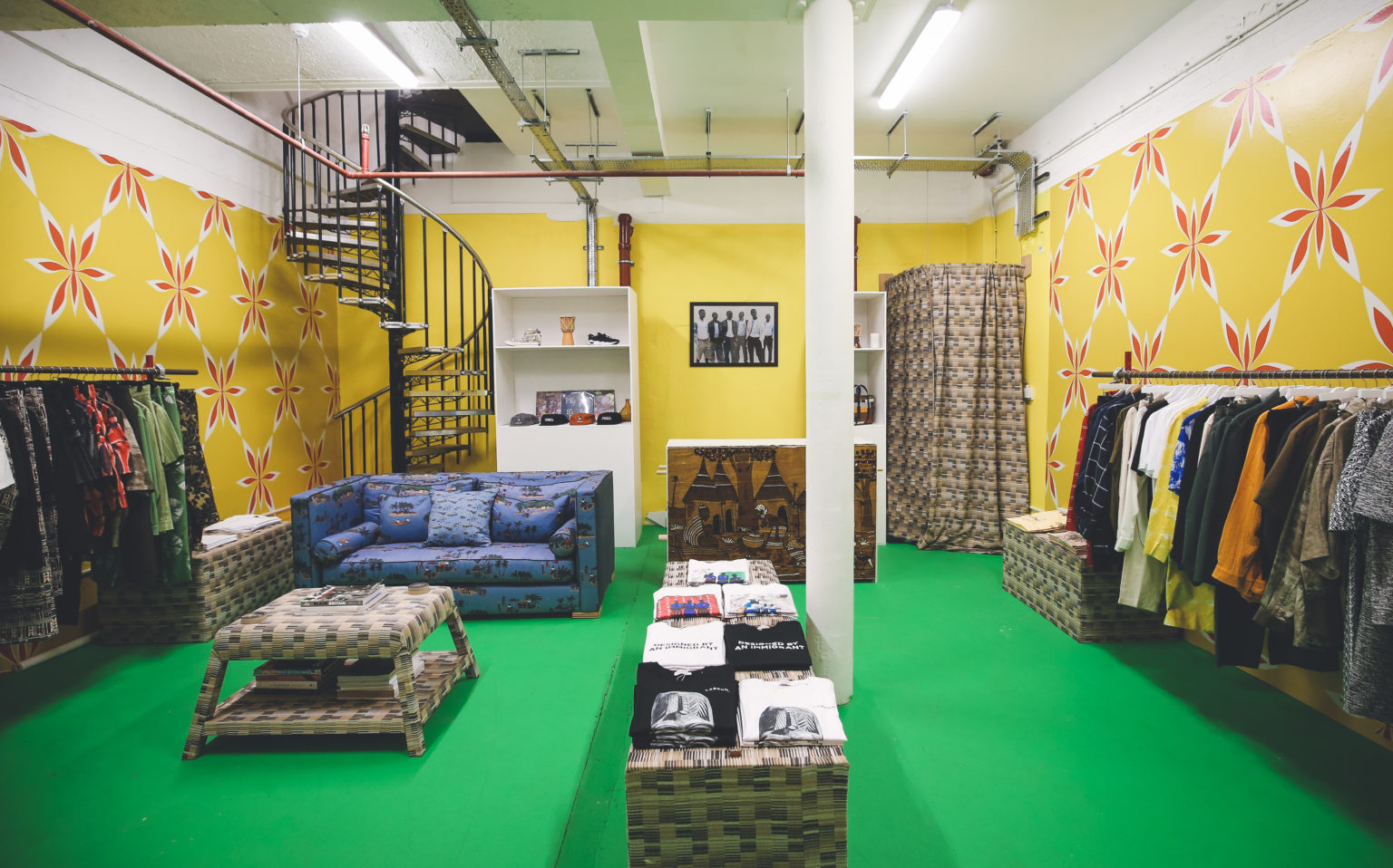 Foday Dumbuya’s LABRUM London Opens First Boutique - SwitSalone