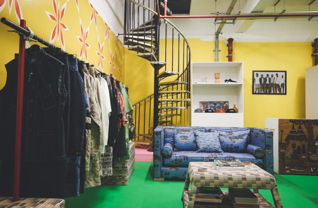 Foday Dumbuya’s LABRUM London Opens First Boutique - SwitSalone