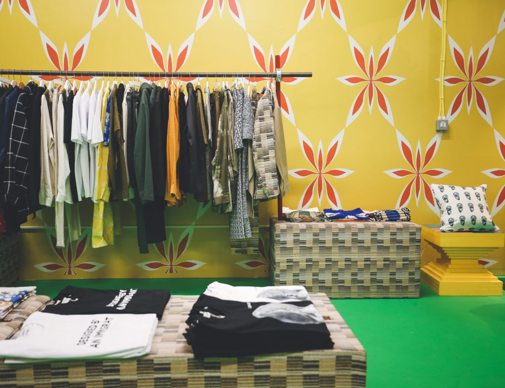 Foday Dumbuya’s LABRUM London Opens First Boutique - SwitSalone