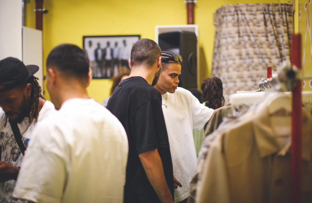 Foday Dumbuya’s LABRUM London Opens First Boutique - SwitSalone