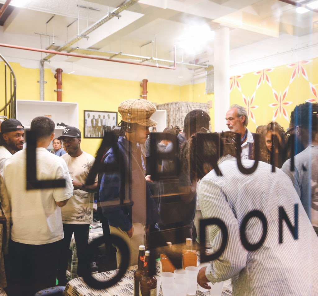 Foday Dumbuya’s LABRUM London Opens First Boutique | SwitSalone