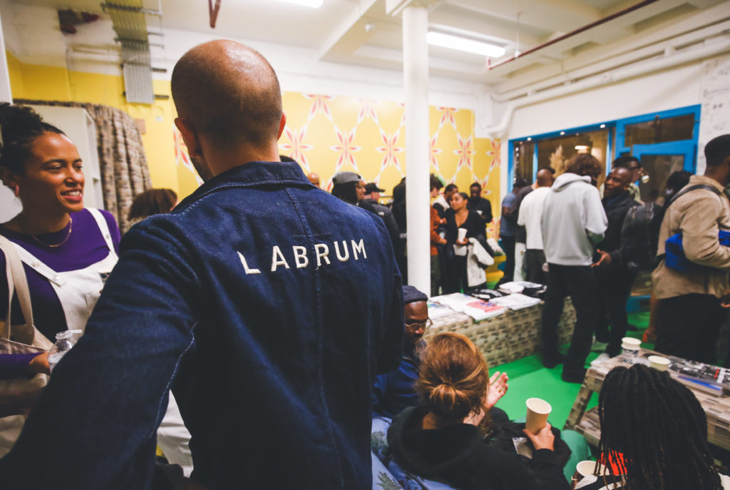 Foday Dumbuya’s LABRUM London Opens First Boutique - SwitSalone