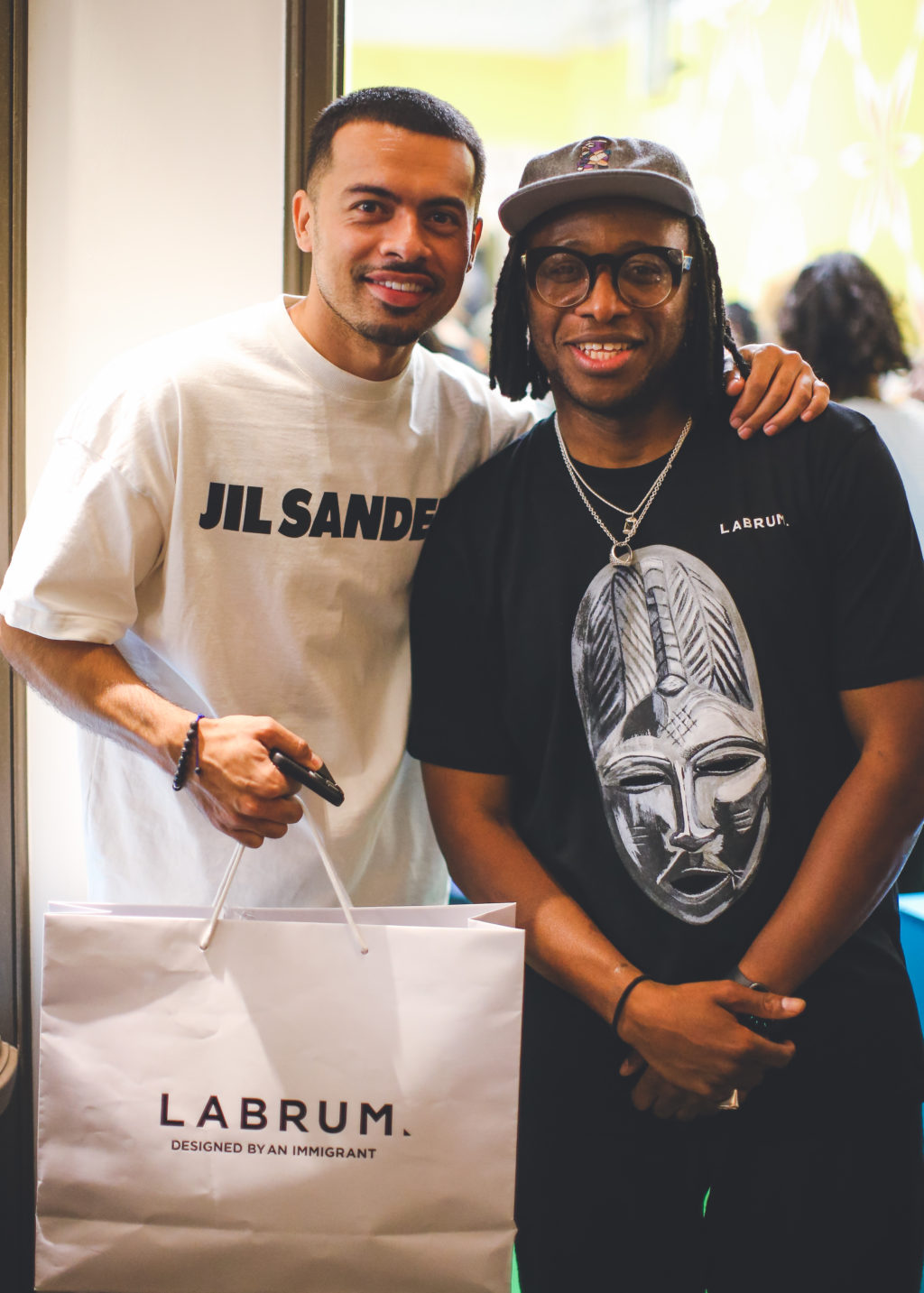 Foday Dumbuya’s LABRUM London Opens First Boutique - SwitSalone