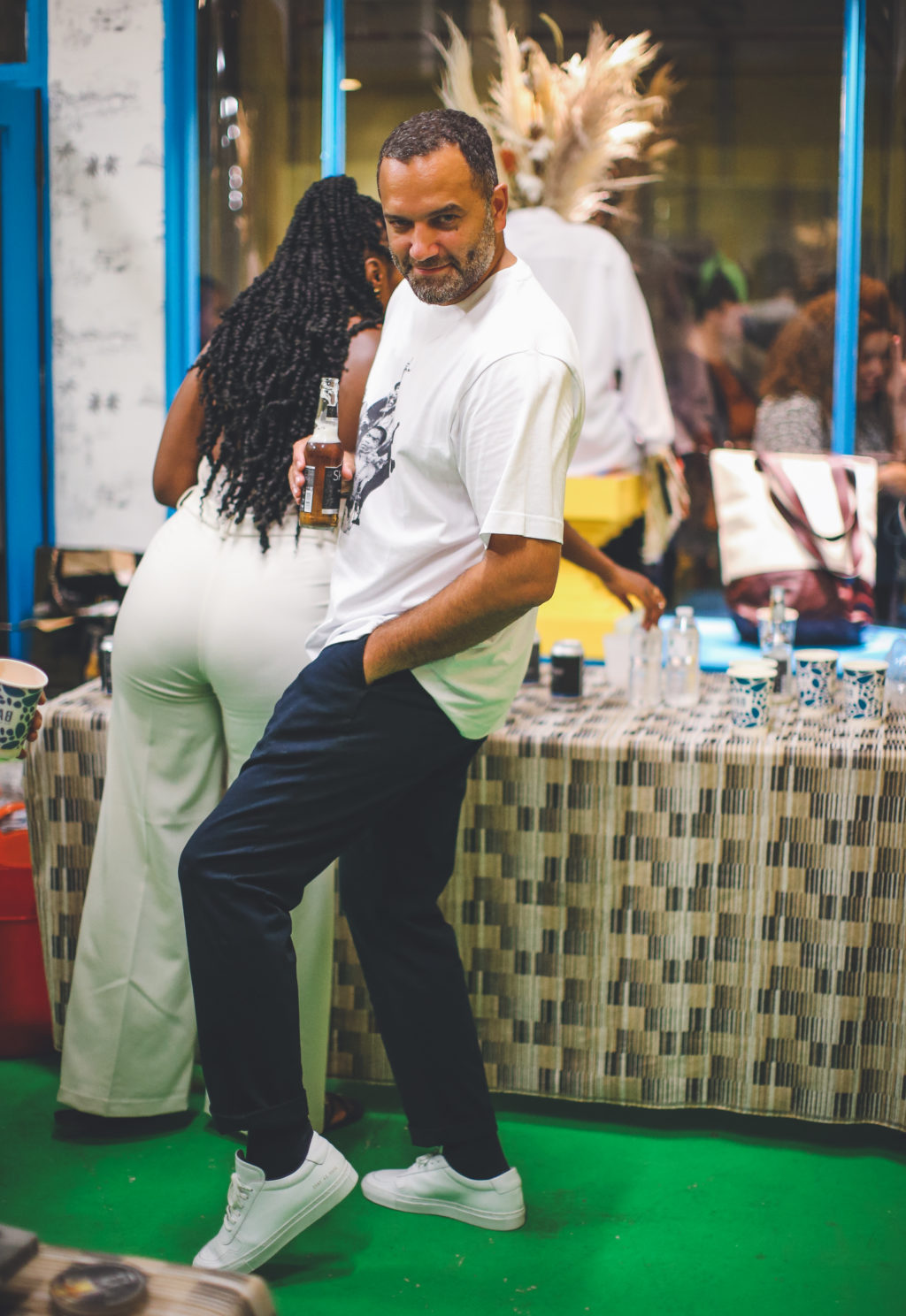 Foday Dumbuya’s LABRUM London Opens First Boutique | SwitSalone