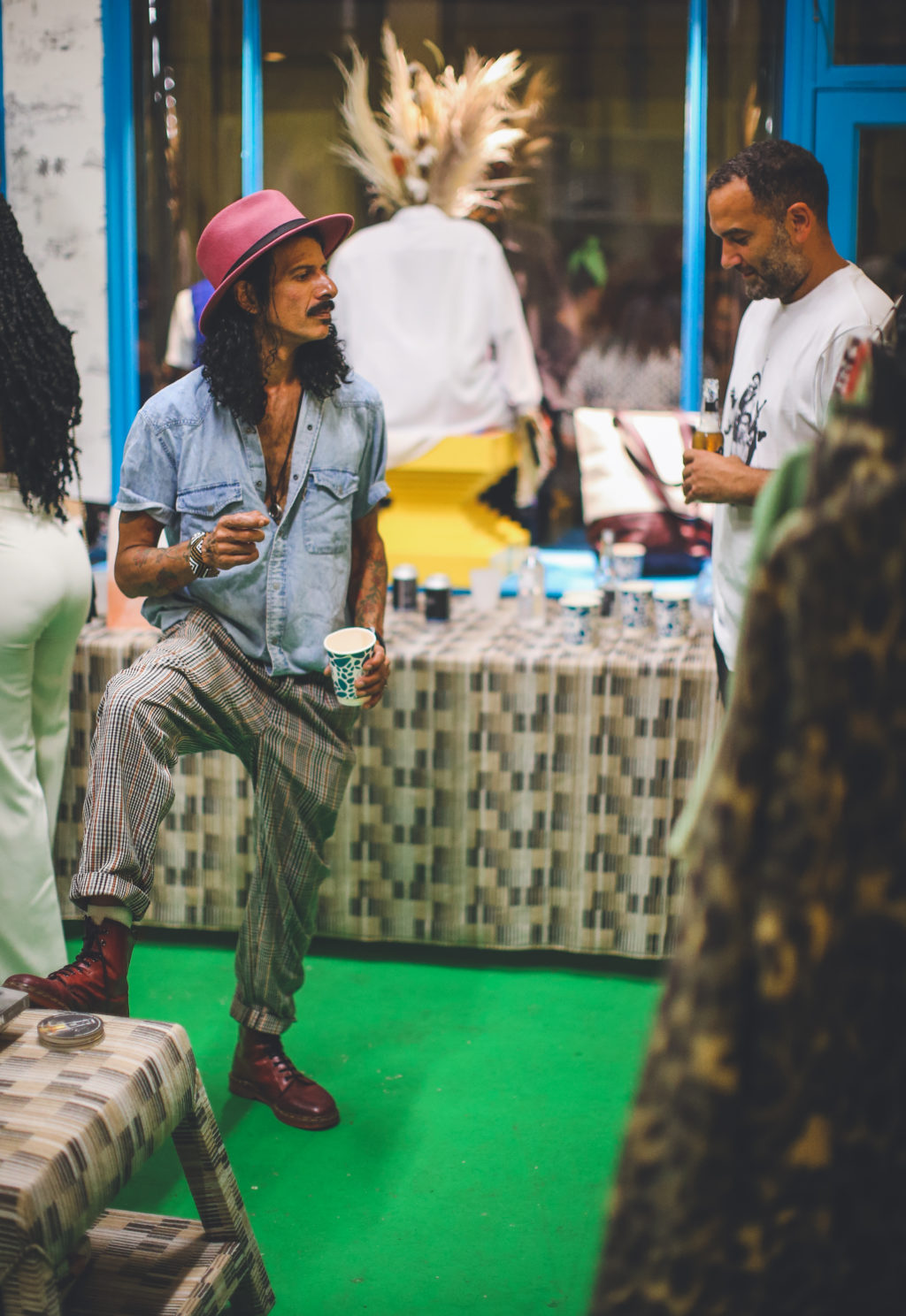 Foday Dumbuya’s LABRUM London Opens First Boutique - SwitSalone