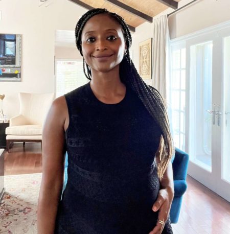 Isha Sesay Says She Is Single and Pregnant at 46 - SwitSalone